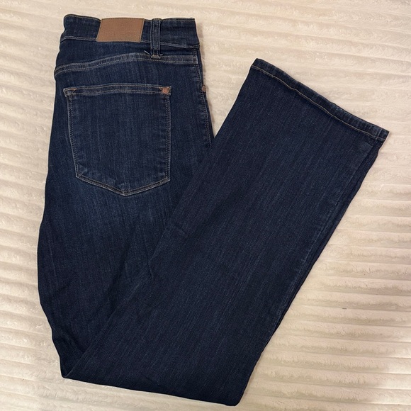 Judy Blue | Jeans | Judy Blue Straight Fit Dark Blue Denim Jeans | Poshmark